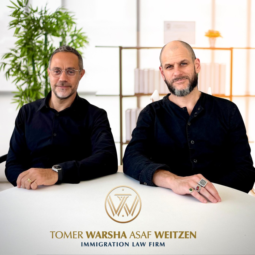 10/7/24 Proud to announce the addition of a new partner - עורך דין ורשה